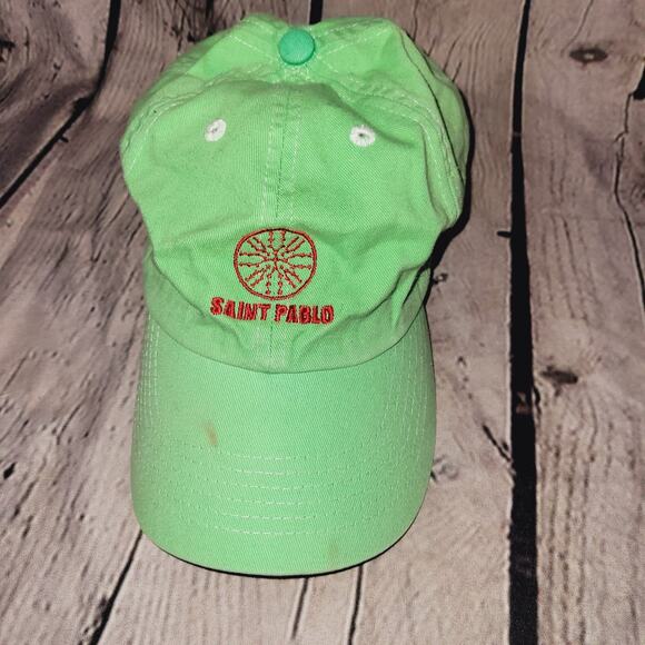 Yeezy | Accessories | Kanye West Saint Pablo Hat Green Baseball Hat W ...